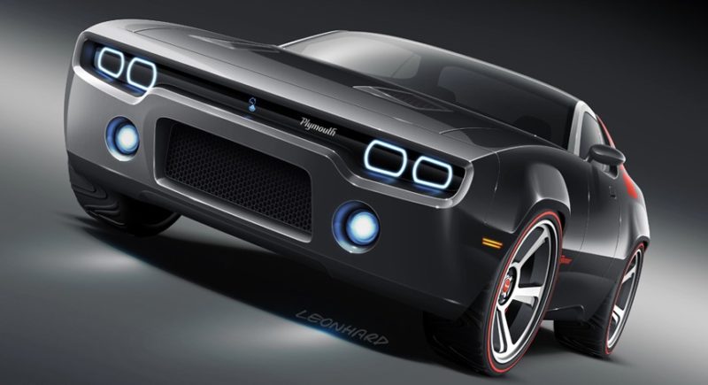 Design: Plymouth Road Runner Concept – Muscle Cars